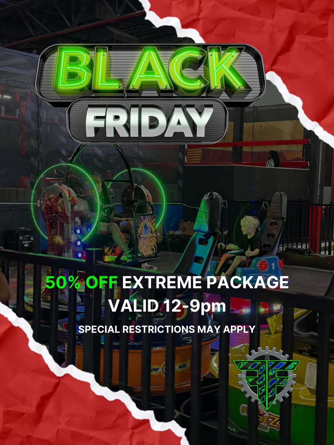 Gainesville – Flip Factory Zone