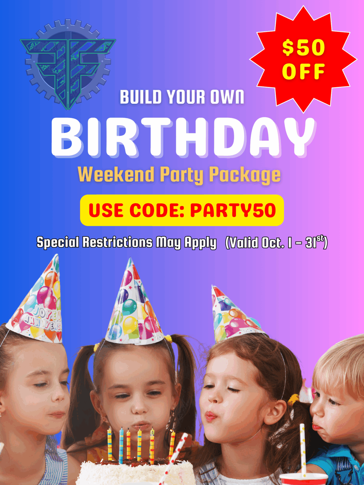 Gainesville – Flip Factory Zone