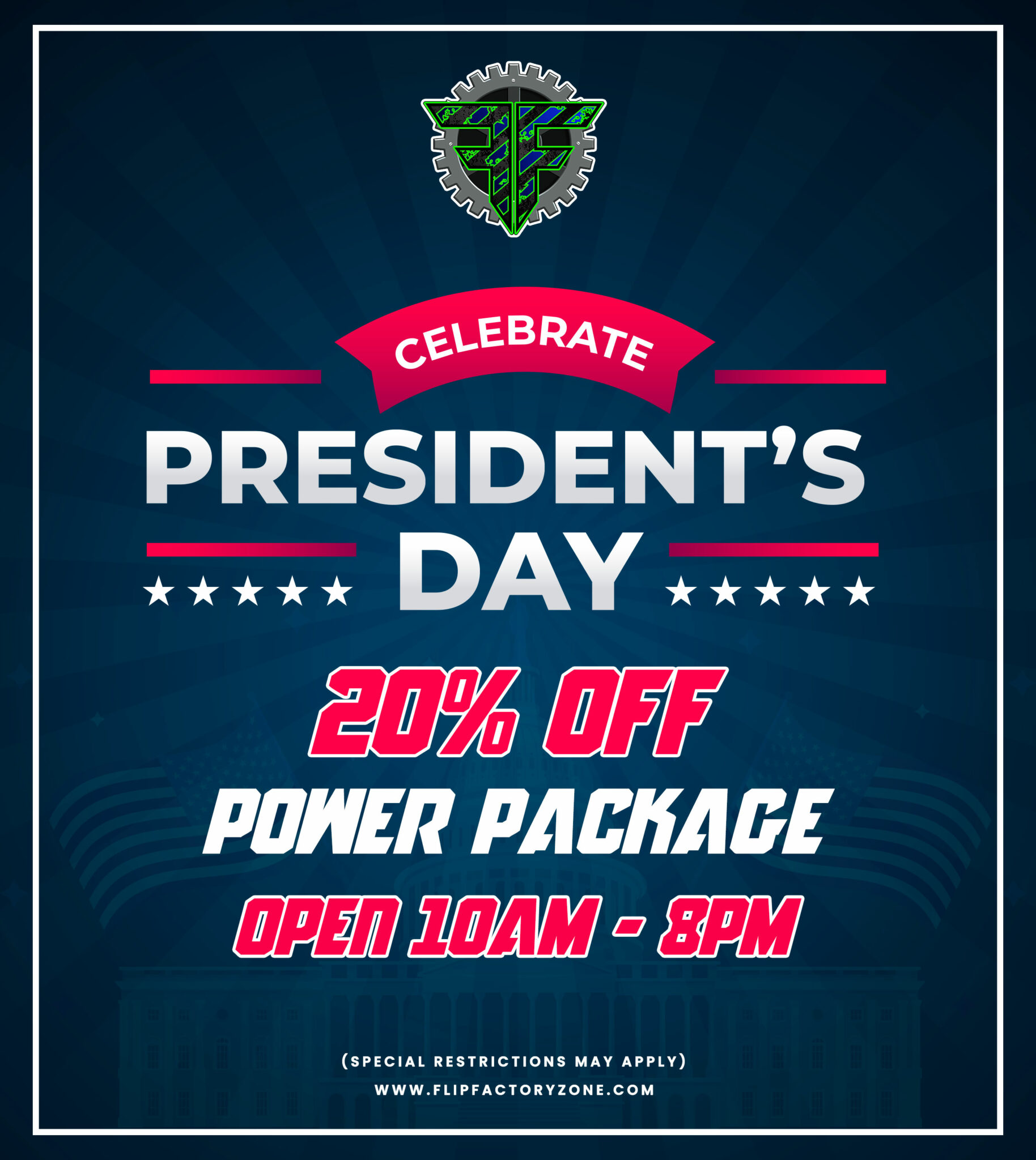 Flip Factory Zone – Family Entertainment Near You