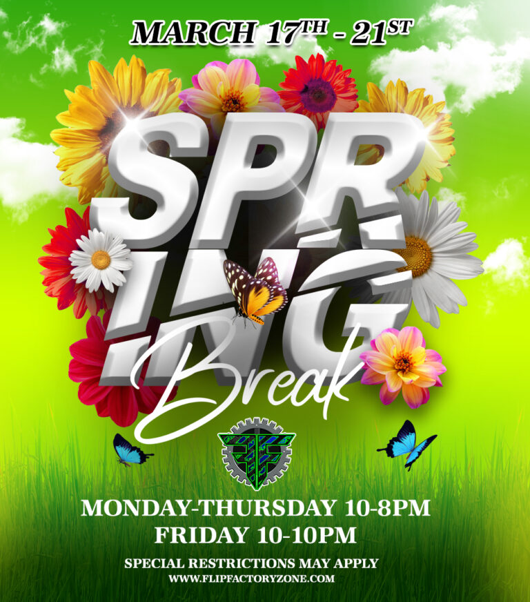 Flip Factory Zone – Family Entertainment Near You