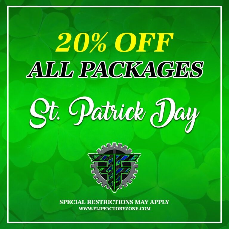 Flip Factory Zone – Family Entertainment Near You