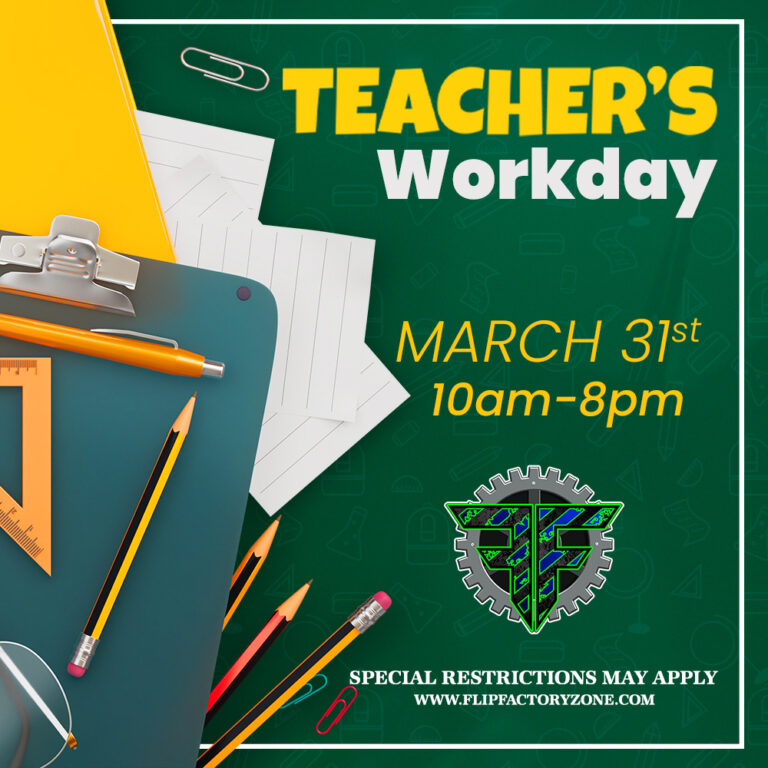 Flip Factory Zone – Family Entertainment Near You