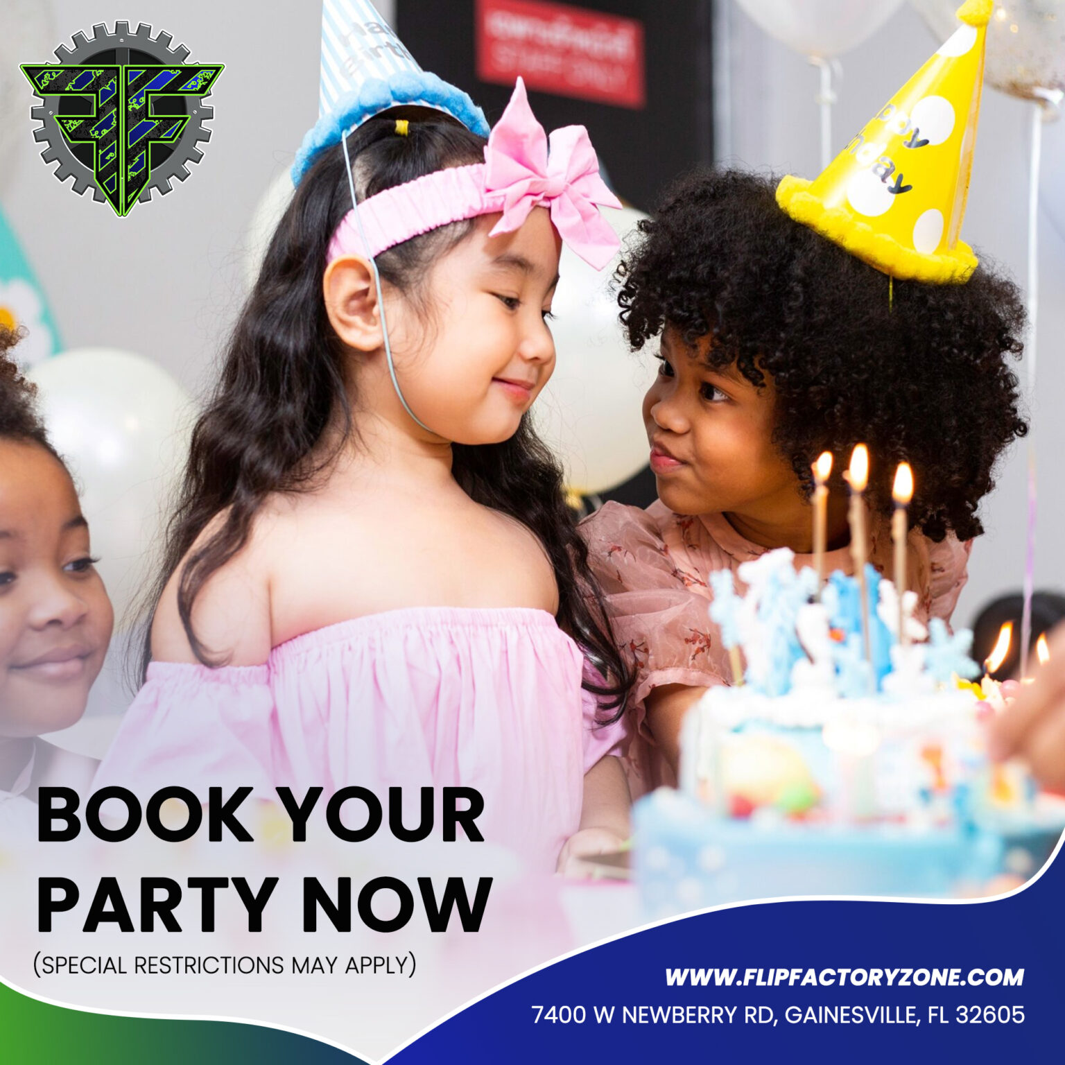 Flip Factory Zone – Family Entertainment Near You